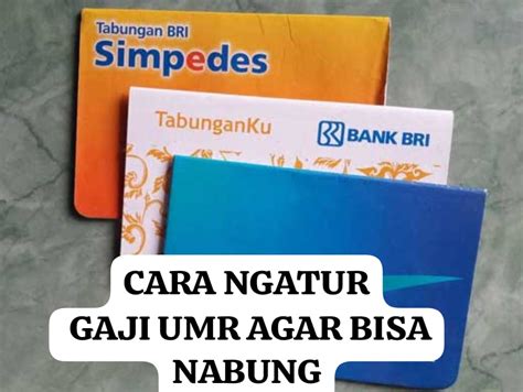 Berikut Simulasi Menabung Mudah Bagi Karyawan Gaji Umr Di Kota Palembang