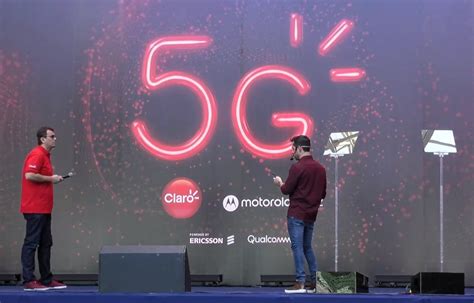 5g Da Claro Chega Finalmente Em Sp E Brasília Tudo Em Tecnologia