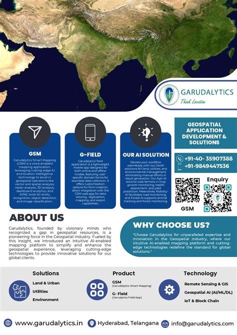 garudalytics on linkedin geoai geospatial agritech