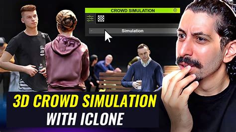 Incredible Program For 3d Crowd Simulation Reallusion Magazine