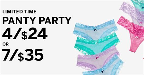 Victorias Secret 7 For 35 Panties The Freebie Guy® ️️️