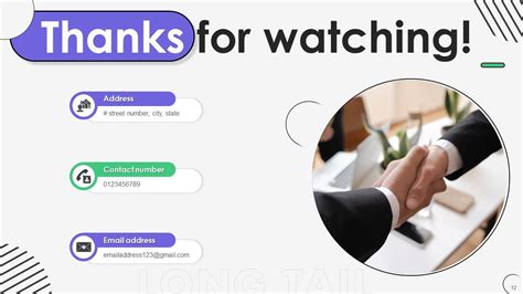 Long Tail Keywords Powerpoint Ppt Template Bundles Ppt Powerpoint