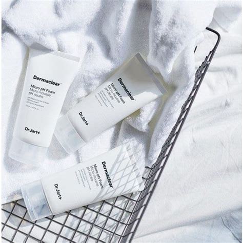 Dr. Jart DermaClear Micro Weak Acid Cleansing Foam 120ml, 1ea - 120ml × ...