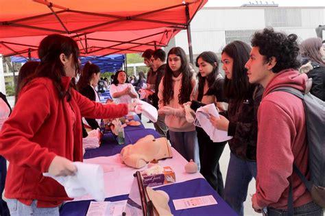 Día Internacional De La Lucha Contra El Cáncer De Mama Udec Realiza