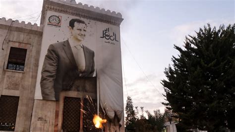 What Happened To Bashar Al Assad After Rebel Takeover Of Syria Flight Path Sparks Mystery