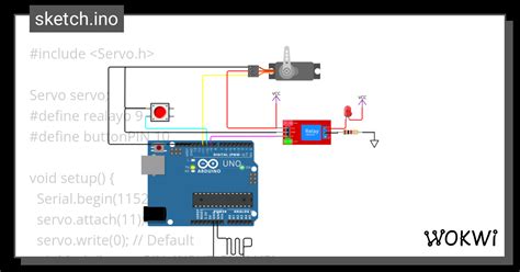 Pullonservorelay Wokwi Esp32 Stm32 Arduino Simulator