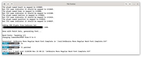 How To Create Irregular Width Fonts · Ryanoasis Nerd Fonts · Discussion 987 · Github