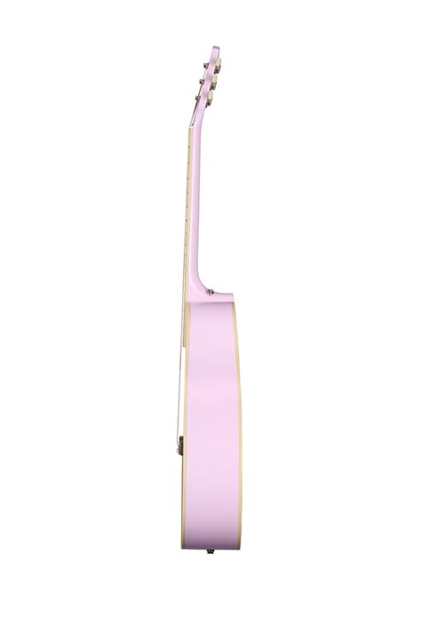 Epiphone J 180 Ls Inc Hard Case Pink