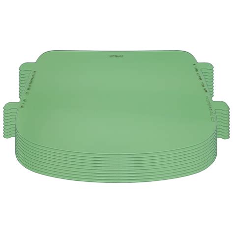 3m Speedglas G5 01 Hard Coated Grinding Visor Anti Fog Lens 10 Pack