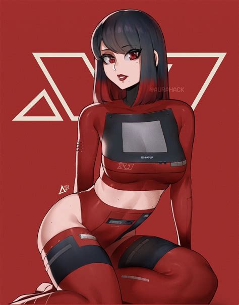 Microcomputer Danbooru
