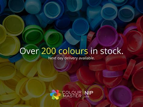 Colour Masterbatch Application And Benefits For Industries Colourmaster Nip Ltd