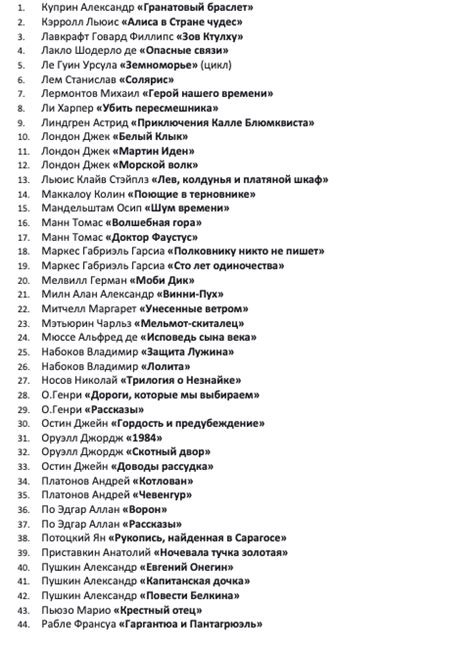 Ответ на пост «100 книг которые должен прочитать каждый Пикабу