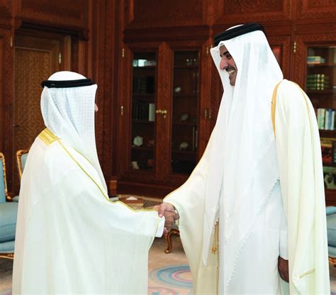 Amir Meets Gcc Secretary General Read Qatar Tribune On The Go For