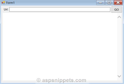 Play Embed Youtube Videos In Windows Forms Application Using C And Vbnet