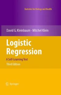 Applied Logistic Regression Wiley Series In Probability And Statistics David W Hosmer