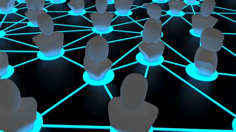 Blockchain Id Decentralized Digital Identity Stock Motion Graphics Sbv