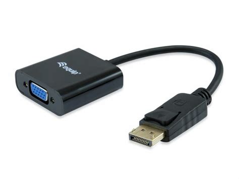 Equip DisplayPort Male To VGA Female Adapter