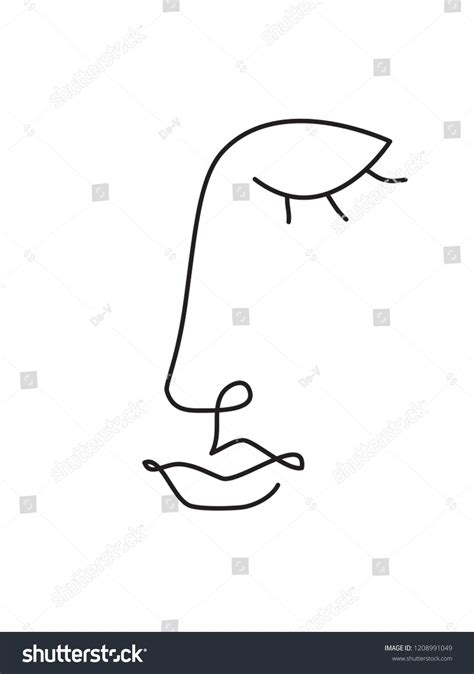 One Line Face Drawing Discount Order Pinnaxis