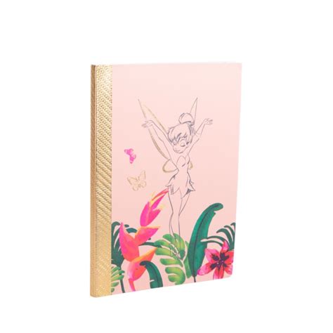 Tinker Bell Notebook And Pen Disney Store