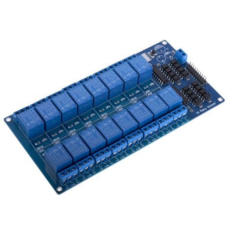 Модуль реле 16 каналів для Arduino 5vdc за ціною від 3135 грн РКС