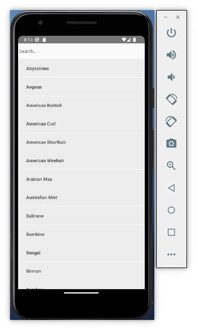 GitHub Vigarp CatPediaMobile