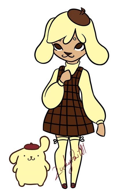 Pompompurin By Luckypaw101 On Deviantart
