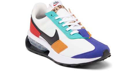 Nike Air Max Pre Day Se Casual Sneakers From Finish Line In Blue Lyst
