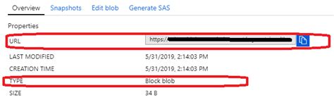 Azure Understanding The Microsoftstorageblobcreated Event Stack