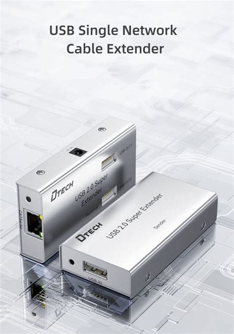 Usb 20 Extender 100m