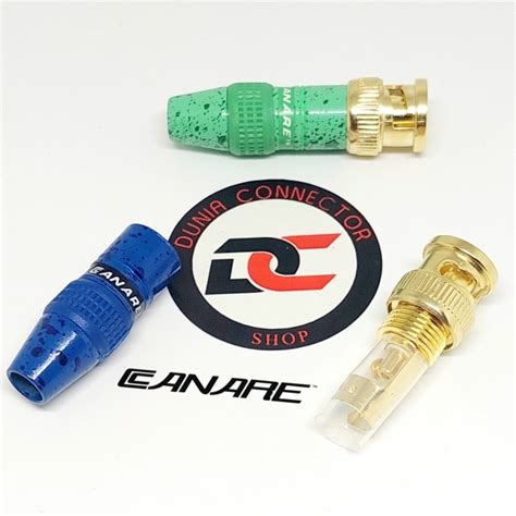 Jual Konektor Bnc Keramik Canare Jakarta Barat Dunia Connector