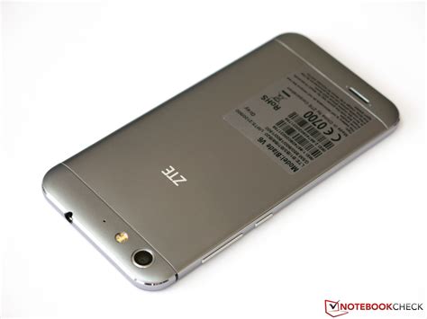 Zte Blade V Smartphone Review Notebookcheck Net Reviews
