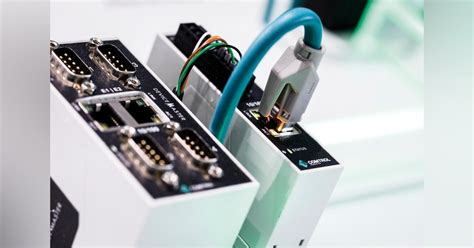 serial gateways with modules web server for setting parameters