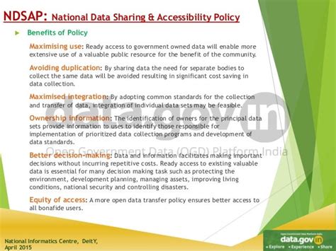 Open Government Data For Transparency And Innovation