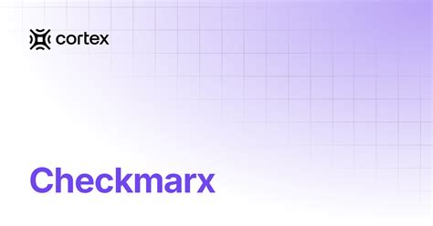 Checkmarx Cortex
