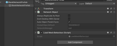 Manually Set `networkobjectid` · Issue 2412 · Unity Technologiescom