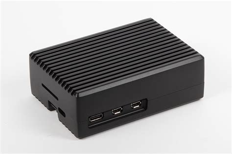 Aluminium Heatsink Case For Raspberry Pi 5 Melopero Electronics