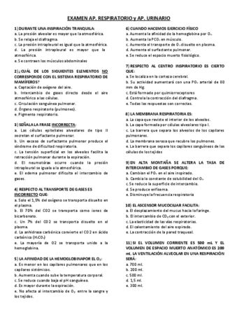 Preguntas Fisio Renal Y Respiratorio Docx