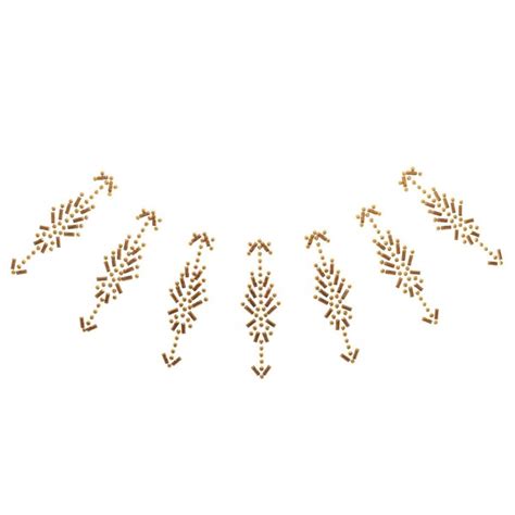 Necklace Rhinestone Appliqué Mercería Online Pontejos