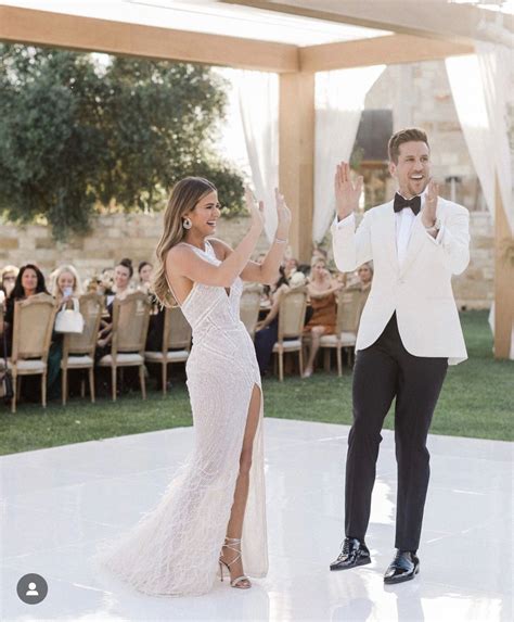 Jojo Fletcher Wedding Dress Sierra Furtado Wedding Desi Perkins