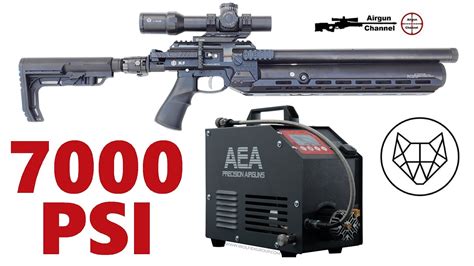 Aeas 7000 Psi Air Compressor For Pcp Airguns Review Aea Airguns Shop