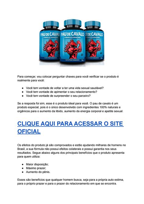 Pau De Cavalo Funciona Depoimentos Pessoais Sobre Os Benefícios Que