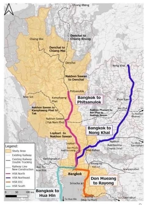 สำรวจเส้นทาง ‘รถไฟความเร็วสูง สายเหนือ รอรัฐบาลใหม่ขับเคลื่อน