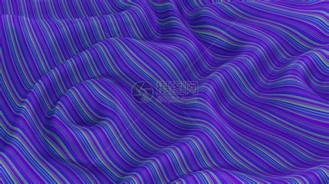 表面纹理具有时尚配色方案的多色条纹3D渲染织物数学表面智能手机屏幕保护程序显示图片素材 正版创意图片504277633 摄图网