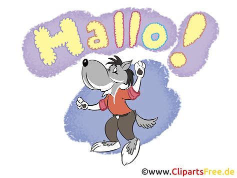 Hallo GB Bild Clipart Status Bild Grusskarte