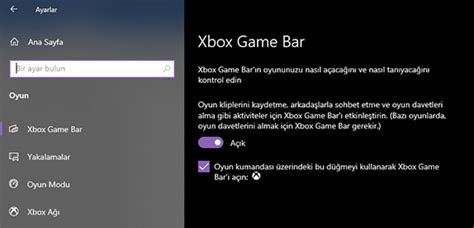 Windows 10 Xbox Game Bar Nedir Nasıl Kullanılır Xbox Game Bar Klavye Kısayolları Teknobeyin
