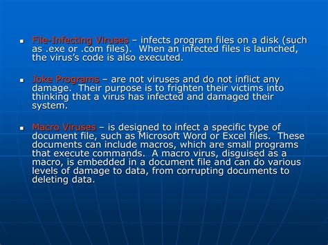 PPT Computer Virus PowerPoint Presentation Free Download ID