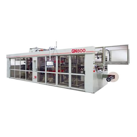 Termoformadora Alimentada Por Bobina GN BMG Para Embalagem De Produtos Alimentares