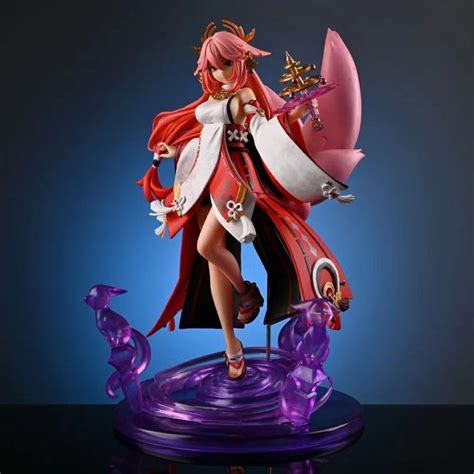 Фигурка Геншин Импакт Яэ Мико/ Genshin Impact Yae Miko (25 см) - купить ...