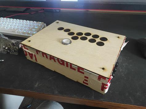 Diy Hitbox Almost There R Fightsticks