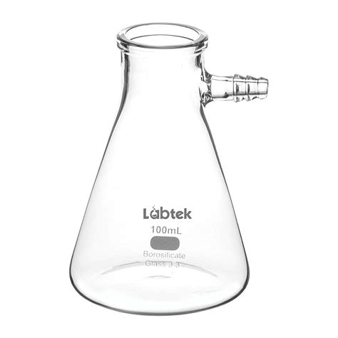 Filter Flask Borosilicate Glass Labware Supertek